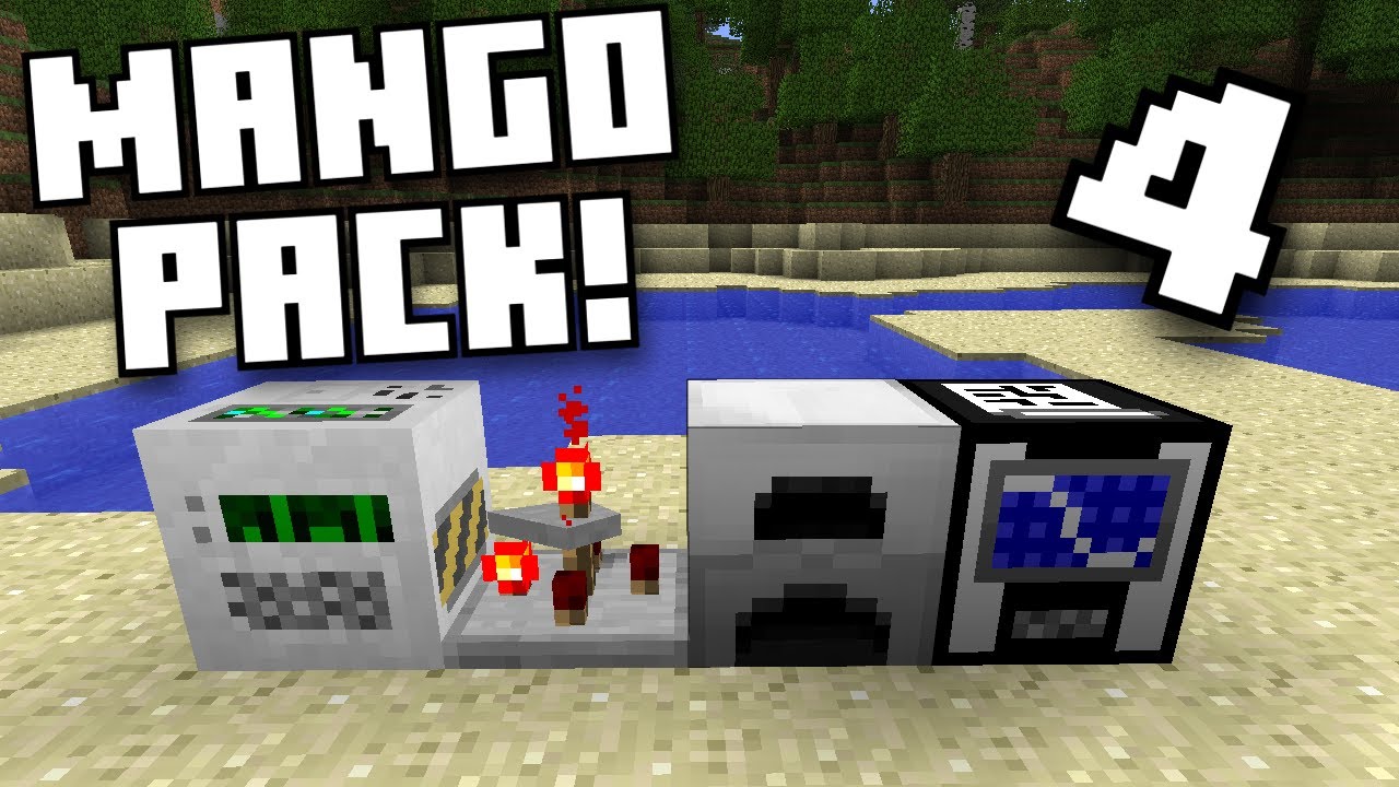 Minecraft Beta 1.7.3 MANGO PACK! | Episode 4 - YouTube