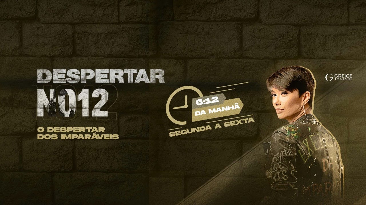 DESPERTAR NO12 #495 - GREICE JOVIANE E FABIANA PIRES - YouTube