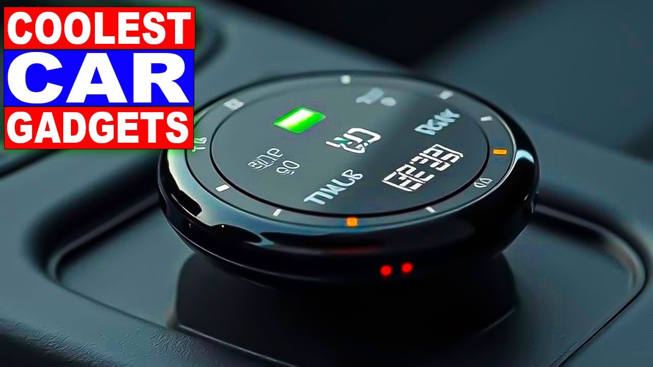 50 Cool and Cheap Car Gadgets You Can Get on Amazon 2025 - YouTube
