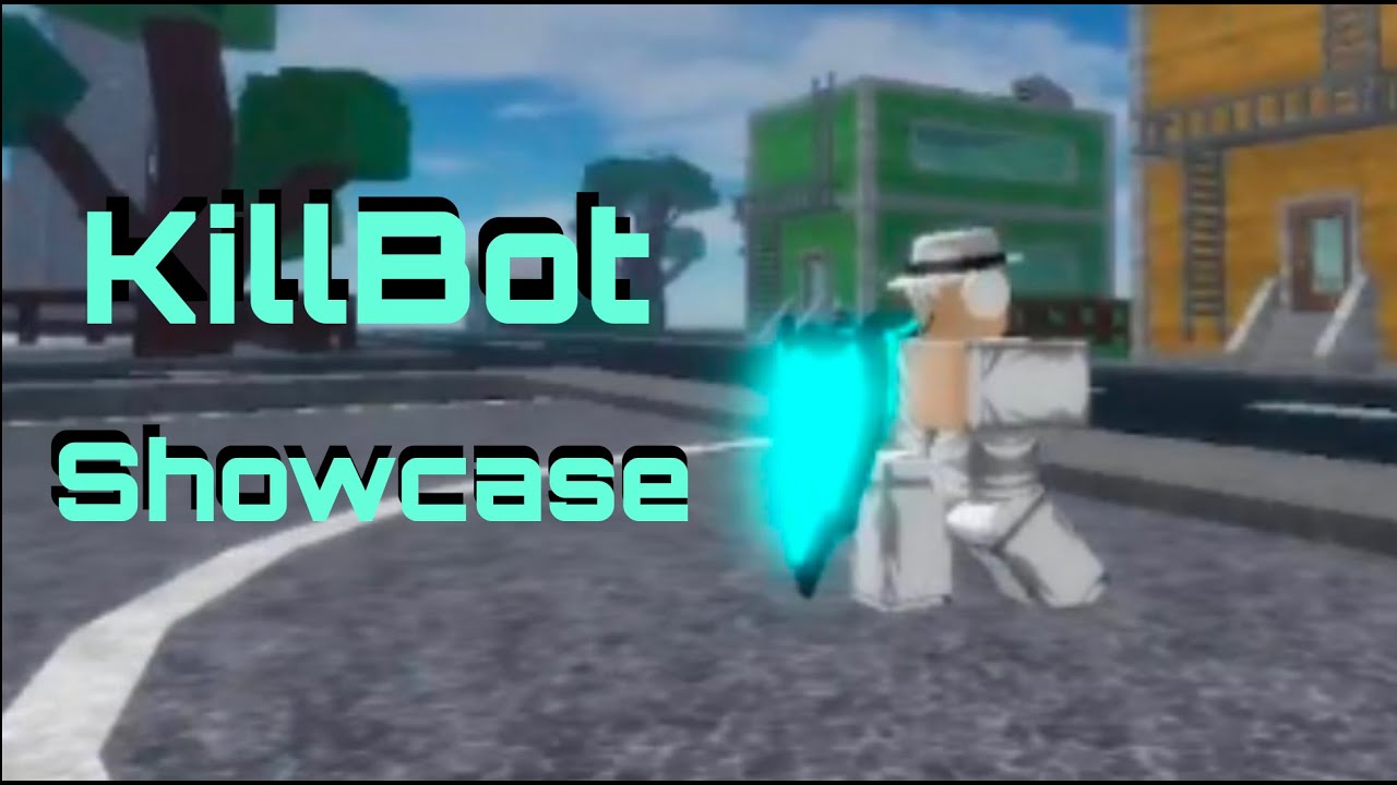 KillBot Showcase (AUD) - YouTube