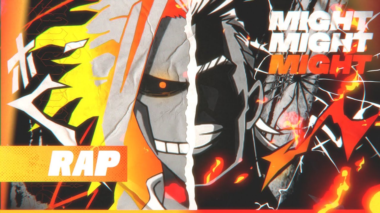 Rap do All Might(Boku no Hero Academia)/ Símbolo da Paz/ ARU (Prod ...