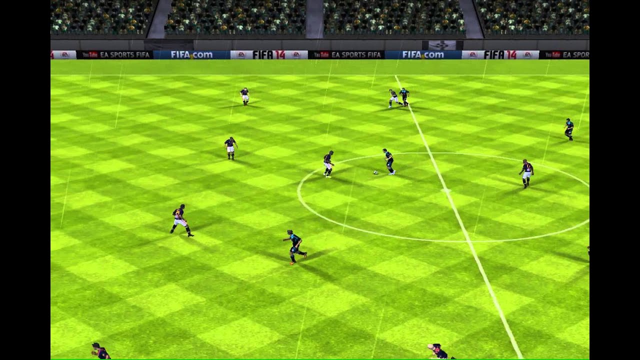 FIFA 14 iPhone/iPad - Millonarios FC vs. Boyacá Chicó - YouTube