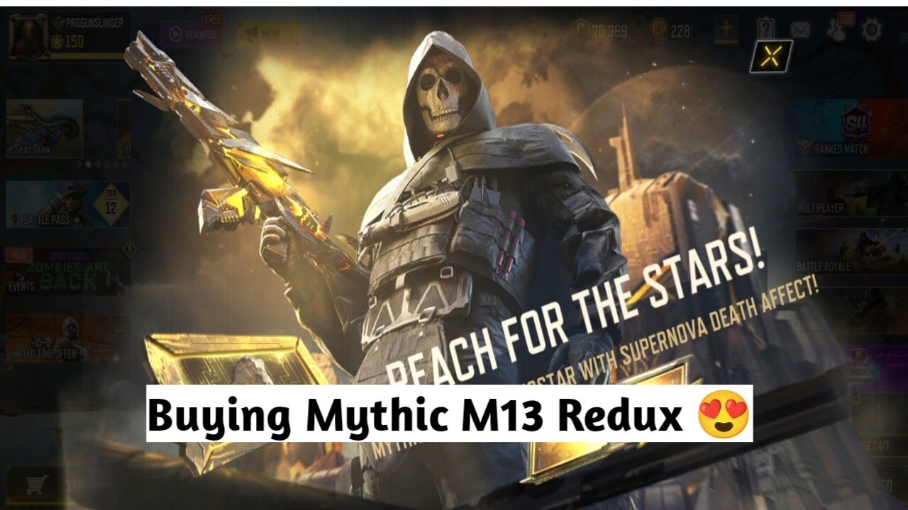 Buying Mythic M13 Redux Draw - YouTube
