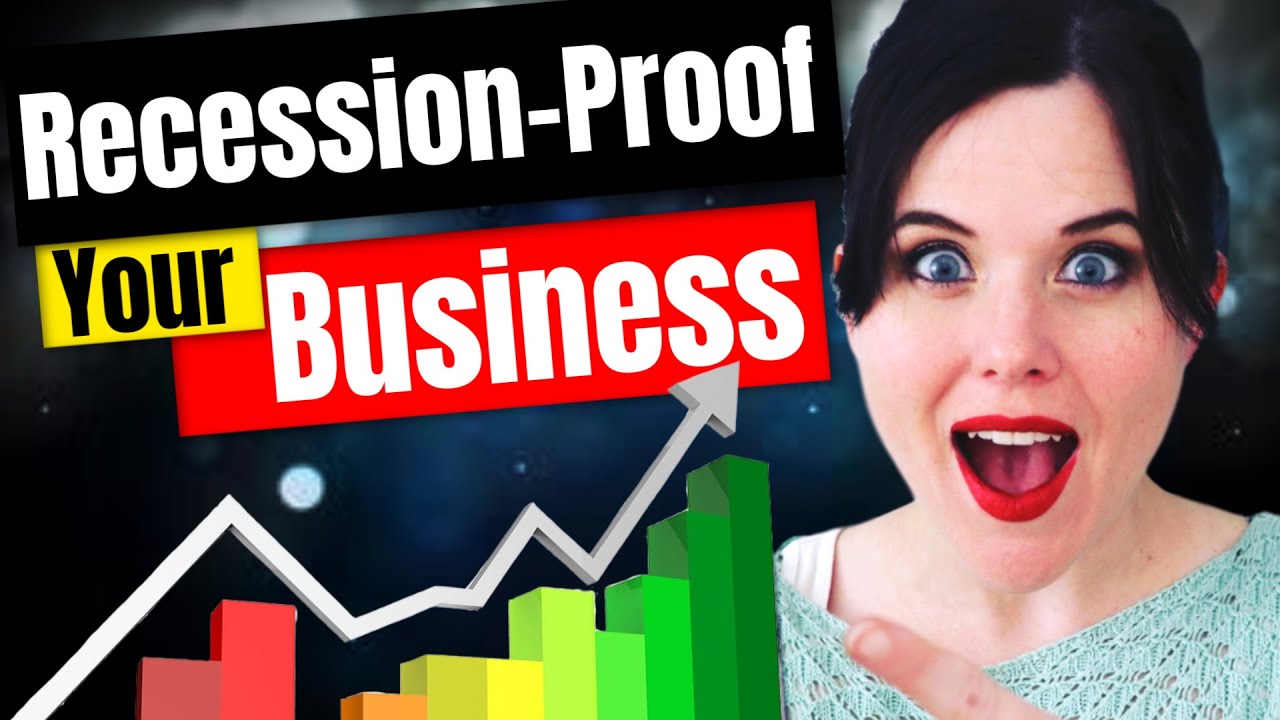 How to Grow Your Business in a Recession - Online Business Advice - YouTube