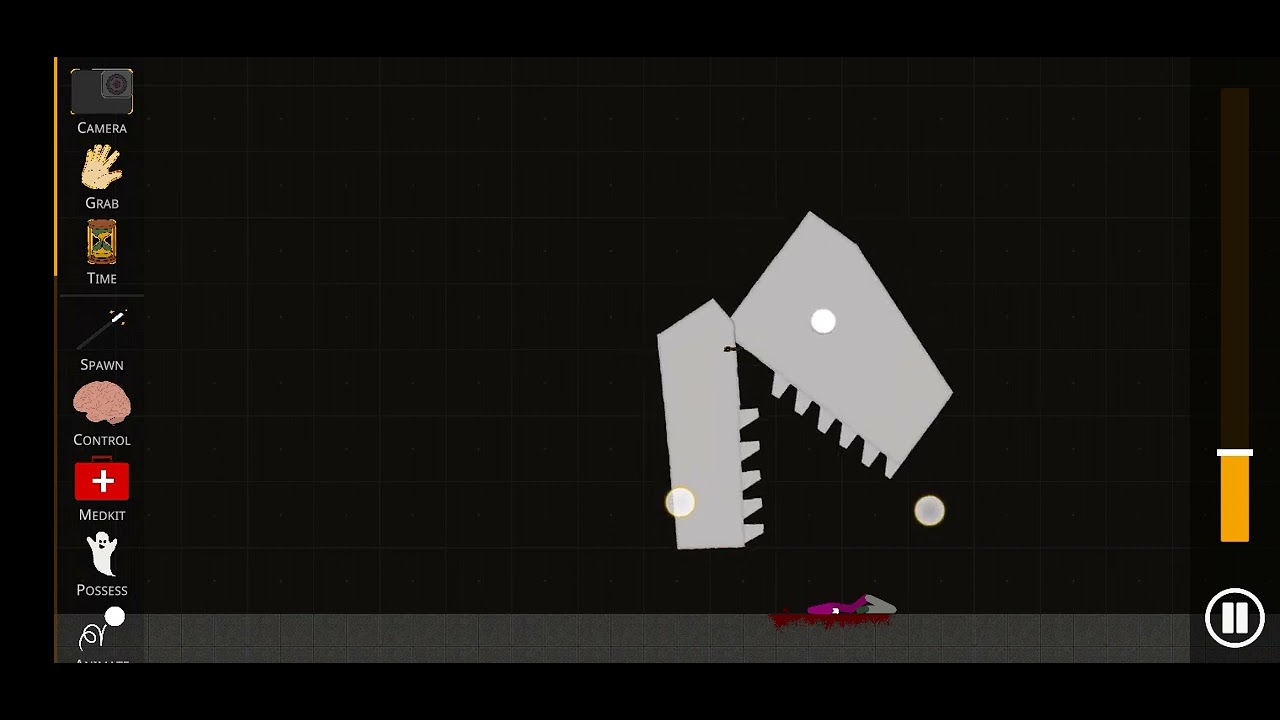 upgrade head jaw titan | stickman ragdoll playground - YouTube