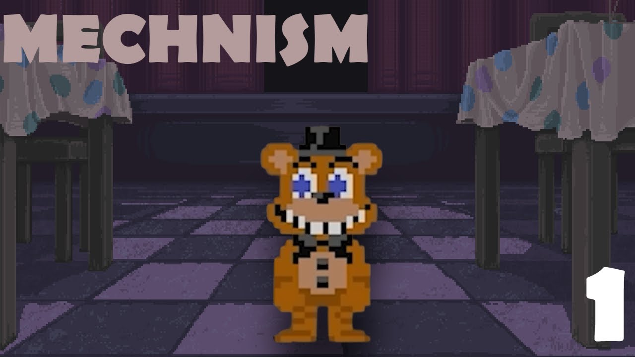 An fnaf arcade fan game | Mechanism live part 1 - YouTube