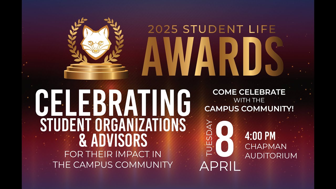 2025 Student Life Awards - YouTube