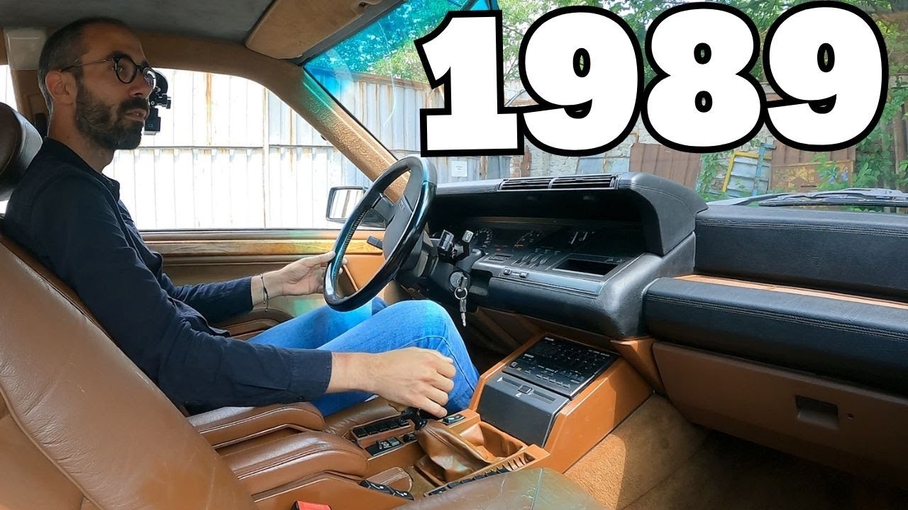 Renault 25 V6 Turbo Baccara - YouTube