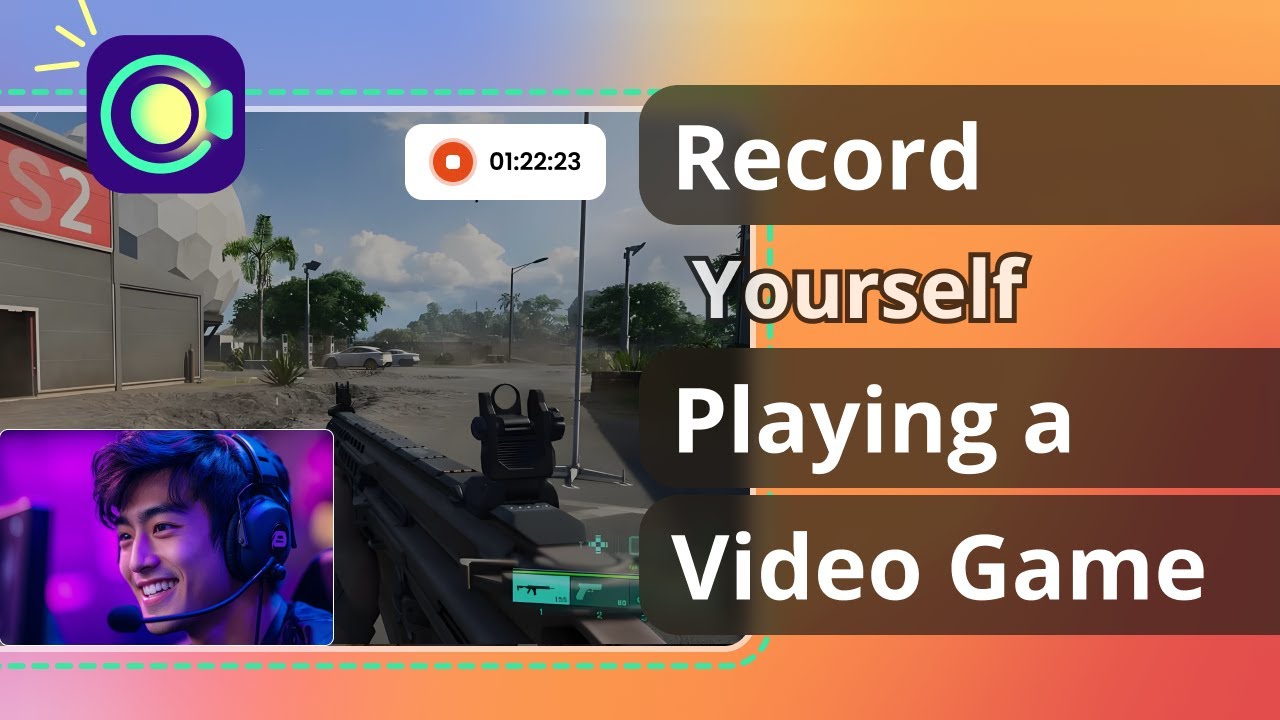 How to Record/Film Yourself While Playing Video Games on Windows/Mac ...