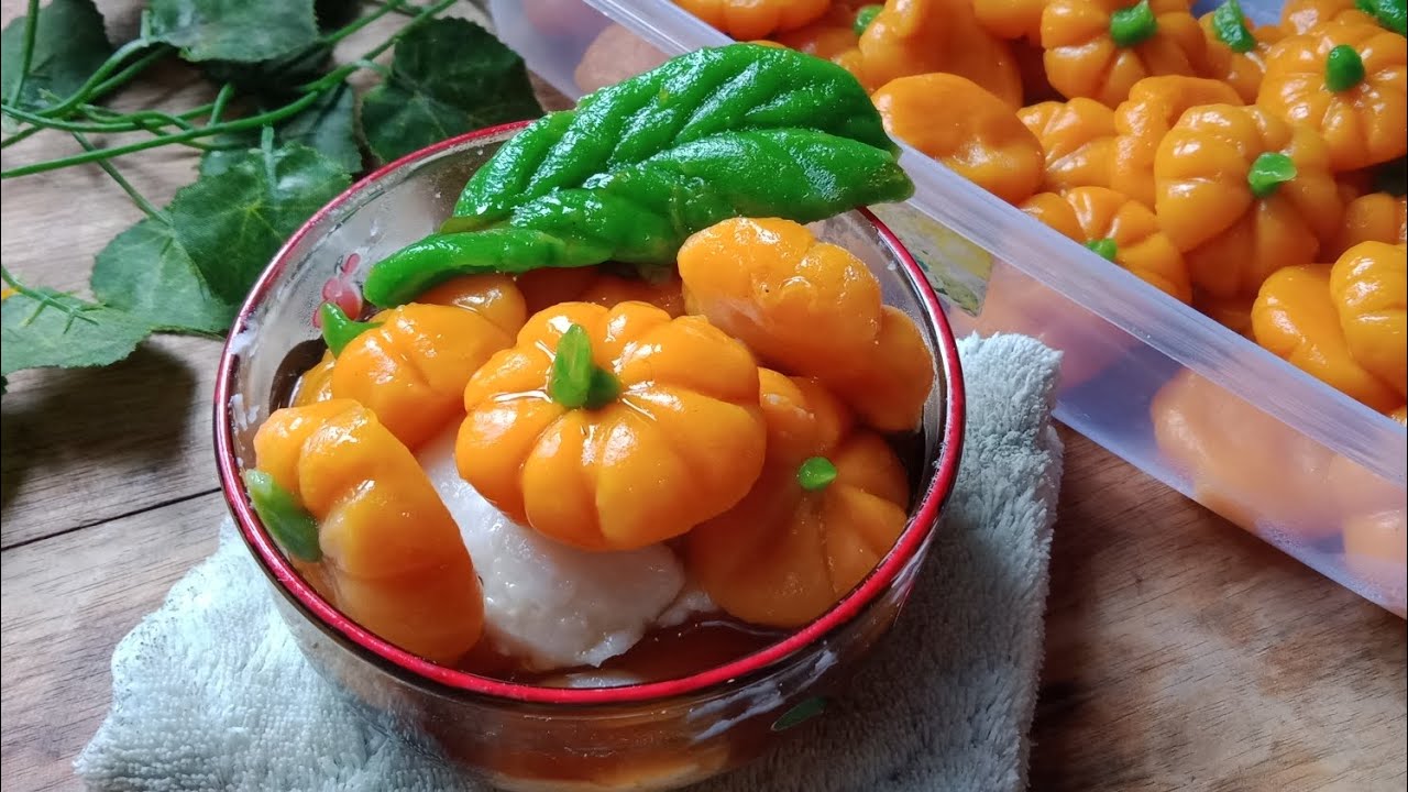 LABU MINI BUBUR SUM SUM. Persiapan buat Takjil nih - YouTube