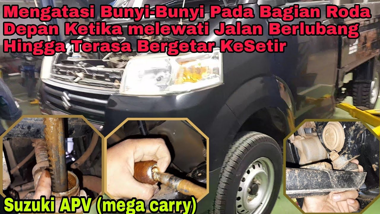 Cara Mengatasi Suara Abnormal Pada Bagian Roda depan ketika melewati ...