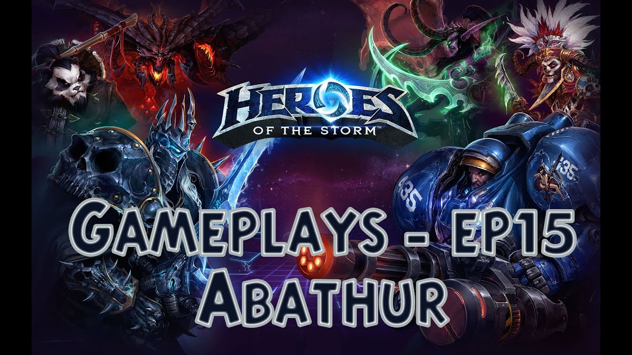 Heroes of the storm - Abathur : Gameplay et présentation FR - Ep15 ...