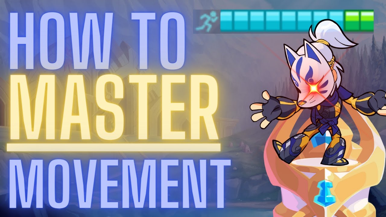 HOW TO MASTER MOVEMENT IN BRAWLHALLA | 2021 Guide Patch 5.06 | Basics, Dashing, Platforms, and ...