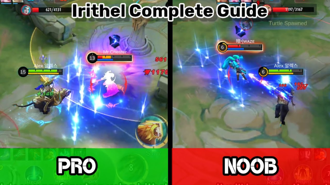 How to use Irithel Mobile Legends | Irithel Tips and Guide | Irithel ...