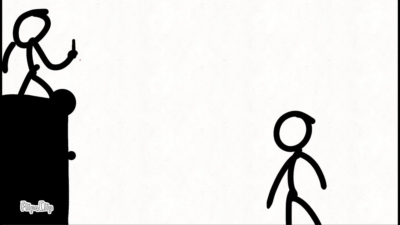 Stickman fight. (My first animated video) - YouTube