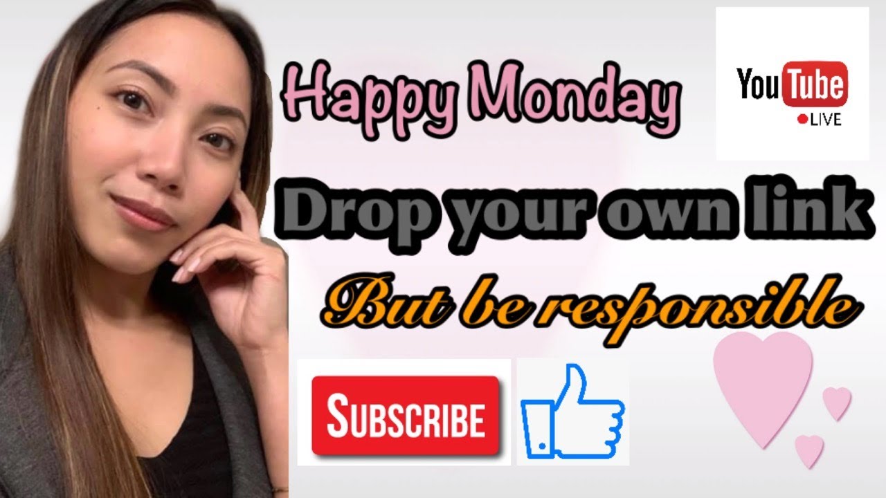 Drop your on link but be responsible - YouTube