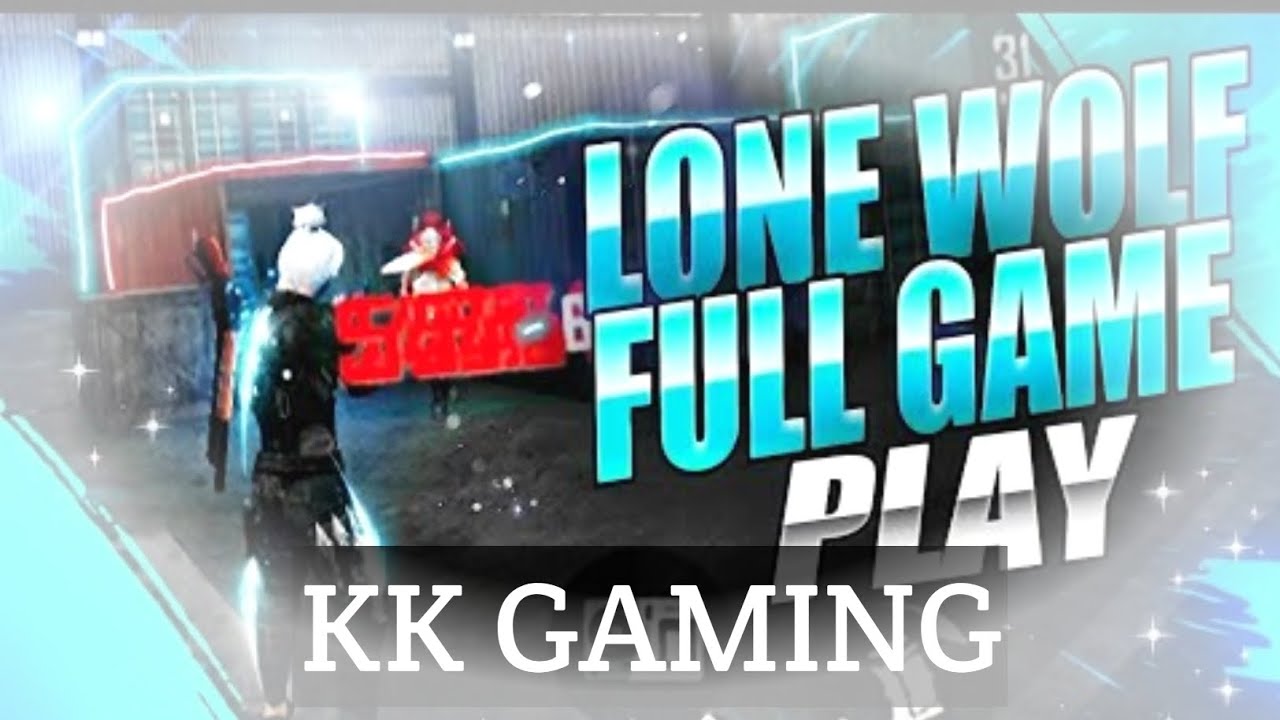 Lone wolf game play head shot free fore max - YouTube