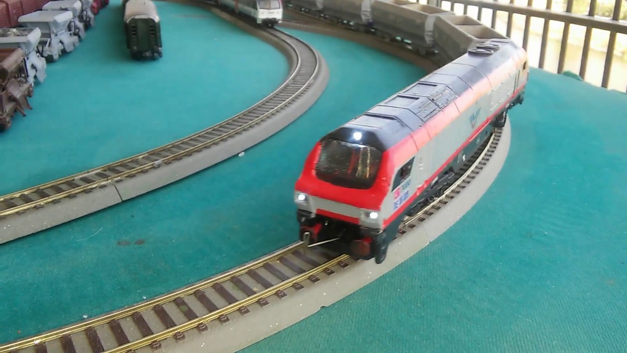 TCDD DE 36000 ve MT 5700 RAY BUS - YouTube