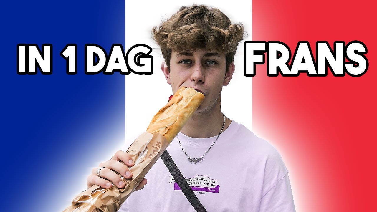 Hoe ik in 1 dag Frans ben geworden. - YouTube