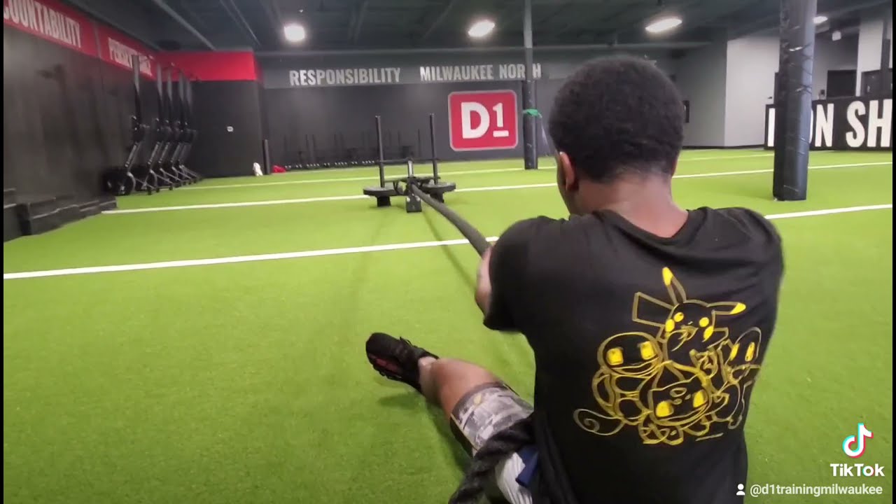 Sled Rope Pull/Push - YouTube