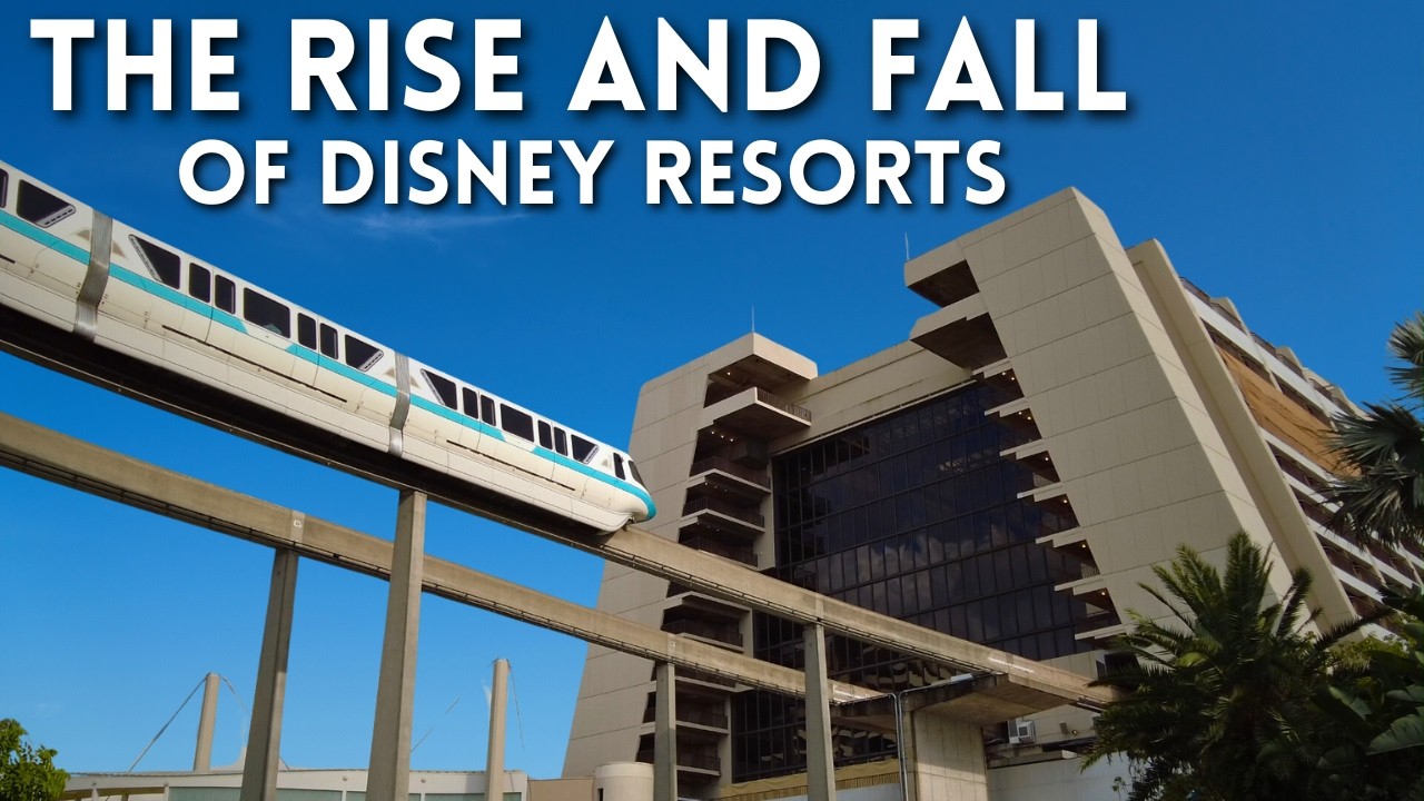 The Rise and Fall of Disney Resorts - YouTube