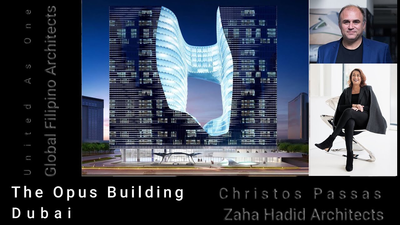 Opus Building Explained - Zaha Hadid Architects (A Must Watch ...