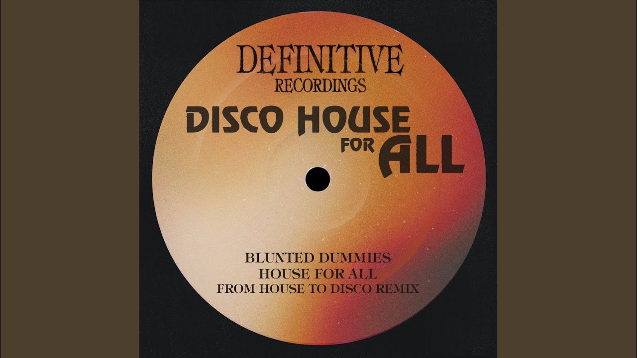 House For All (Remaster) - YouTube