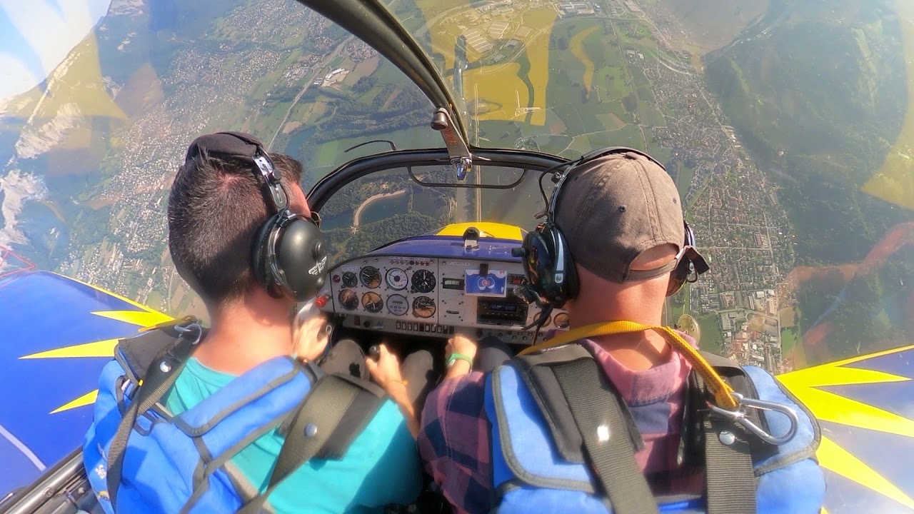 Inverted Spin CAP10 Demo - YouTube