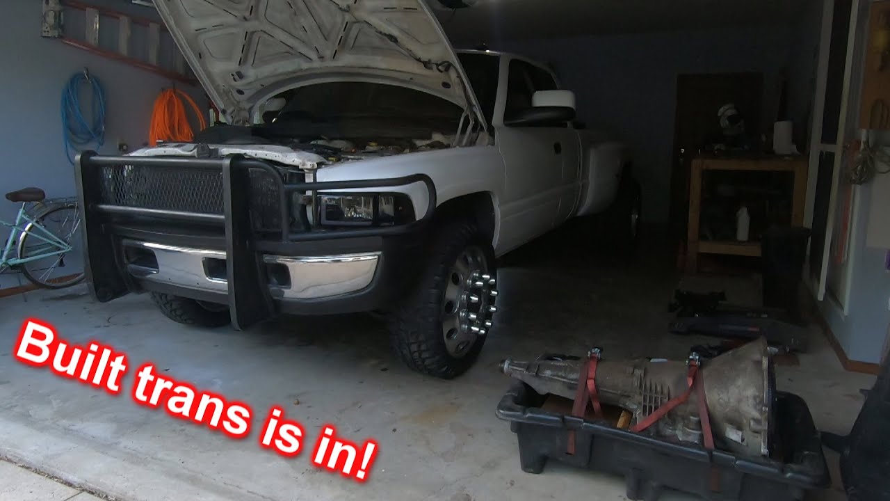47RE Transmission Install Guide | 2wd Dodge 3500 | Dynamic ...