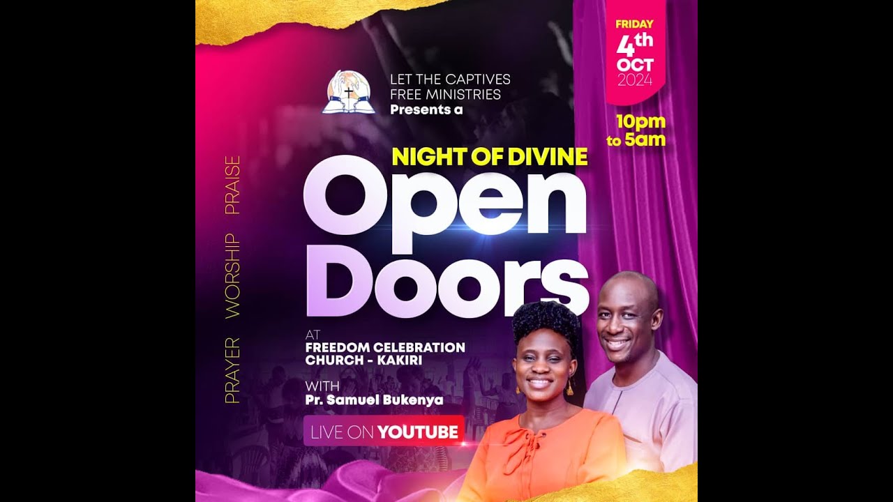 NIGHT OF DIVINE OPEN DOORS - YouTube