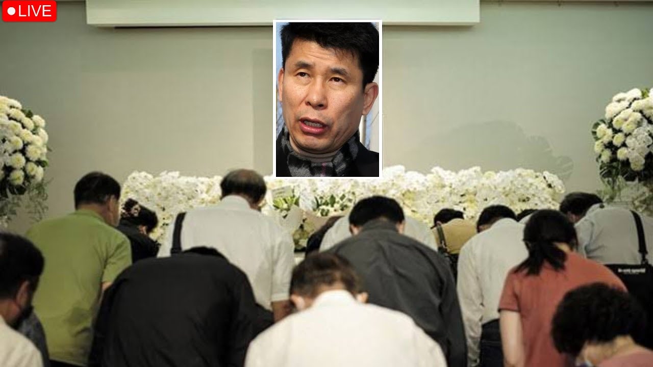 Jang Yoon chang Funeral | Volleyball legend Jang Yoon-chang Last ...