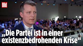 Alarm nach FDP-Parteitag: Höne sieht Partei in Existenzkrise @bild