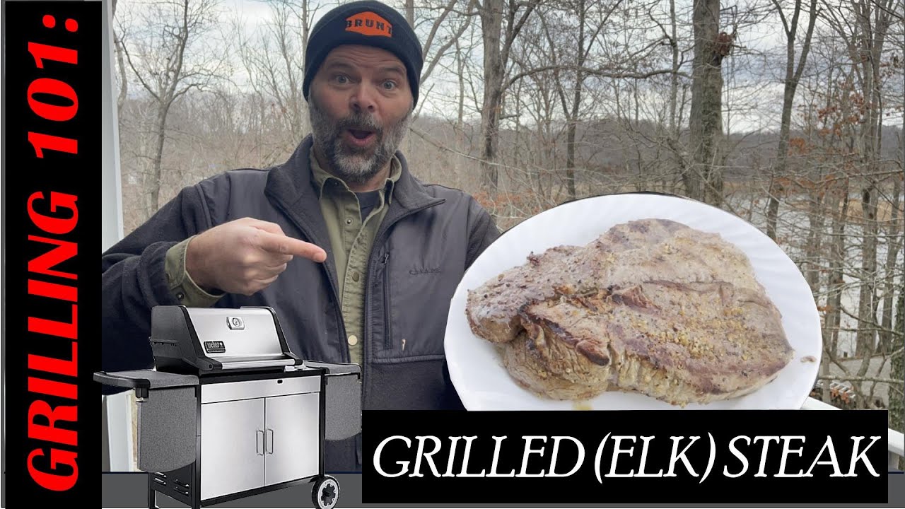 Grilling 101 - Steak, EASY! - YouTube