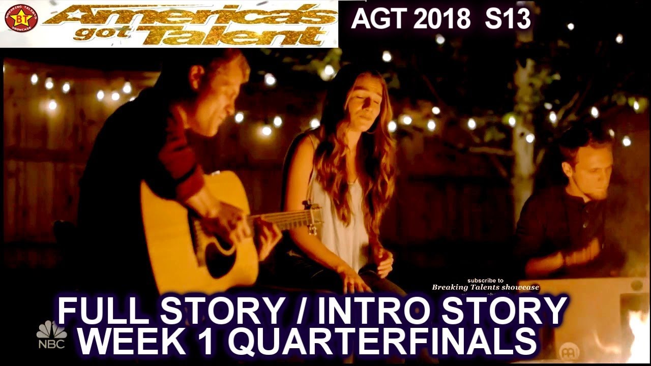 We Three Sibling Band FULL STORY / INTRO STORY America's Got Talent ...