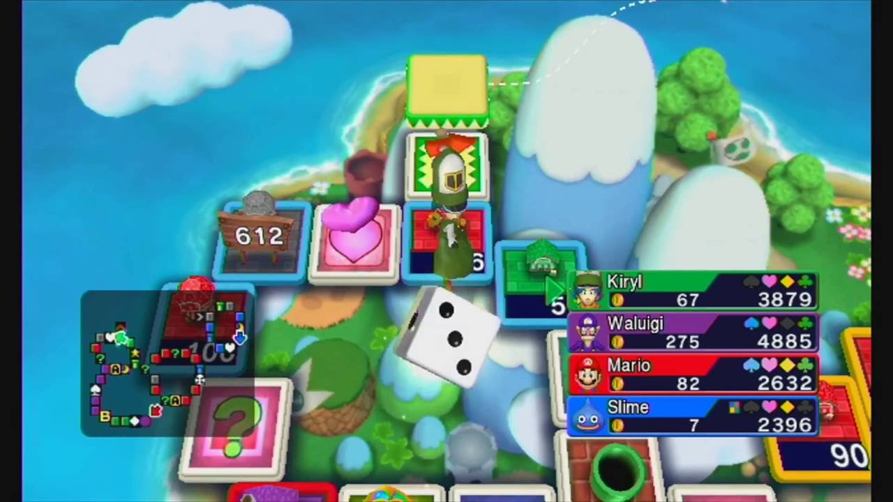 Fortune Street (Yoshi's Island) [4] - YouTube