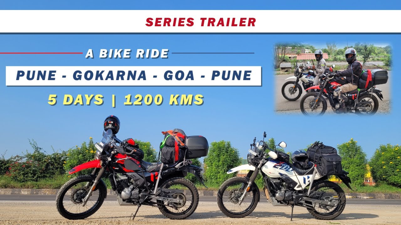 Pune - Gokarna - Goa Bike Trip 2023 | Series Trailer | Unveiling ...