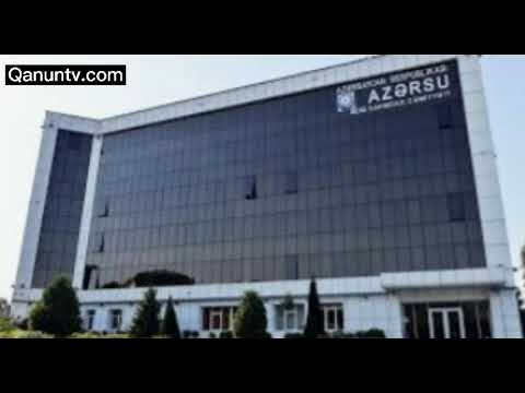Qaradağ Rayon Azərsu idarəsi vətəndaşları su ilə təmin etmir... Qanuntv.com