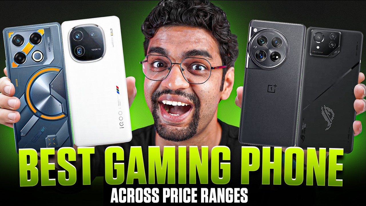 Top 7 Most Powerful Best Gaming Phones 2024 For Every Budget | Tested ...