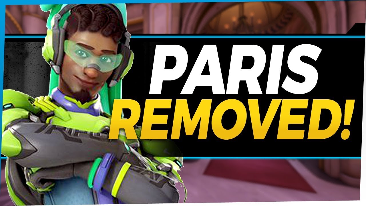 Overwatch Paris & Horizon REMOVED! Map Pools, Overwatch 2 Release Date ...
