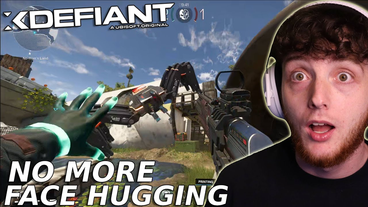 XDefiant is REPLACING the SPIDERBOT finally - YouTube
