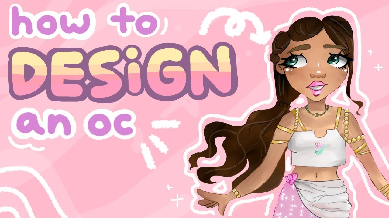 HOW I CREATE OCS // my process of creating an original character - YouTube