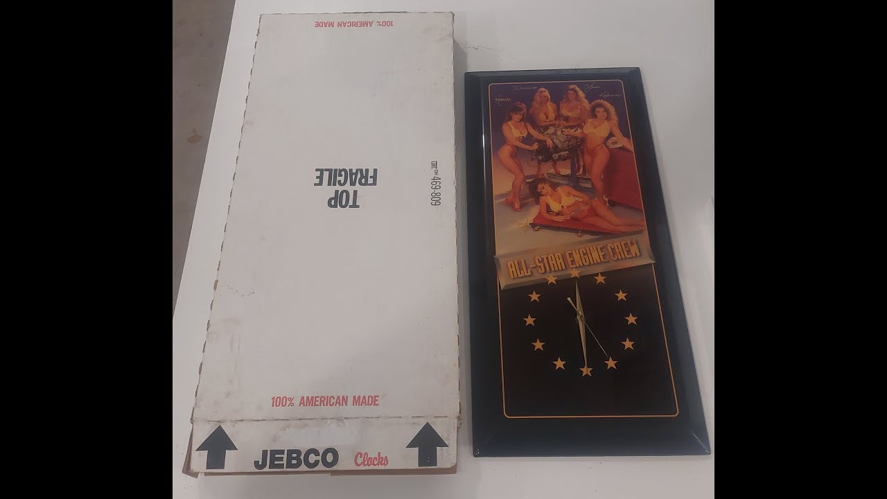 Snap On Racing Tools Pinup Ladies Girls All Star Engine Crew Jebco ...