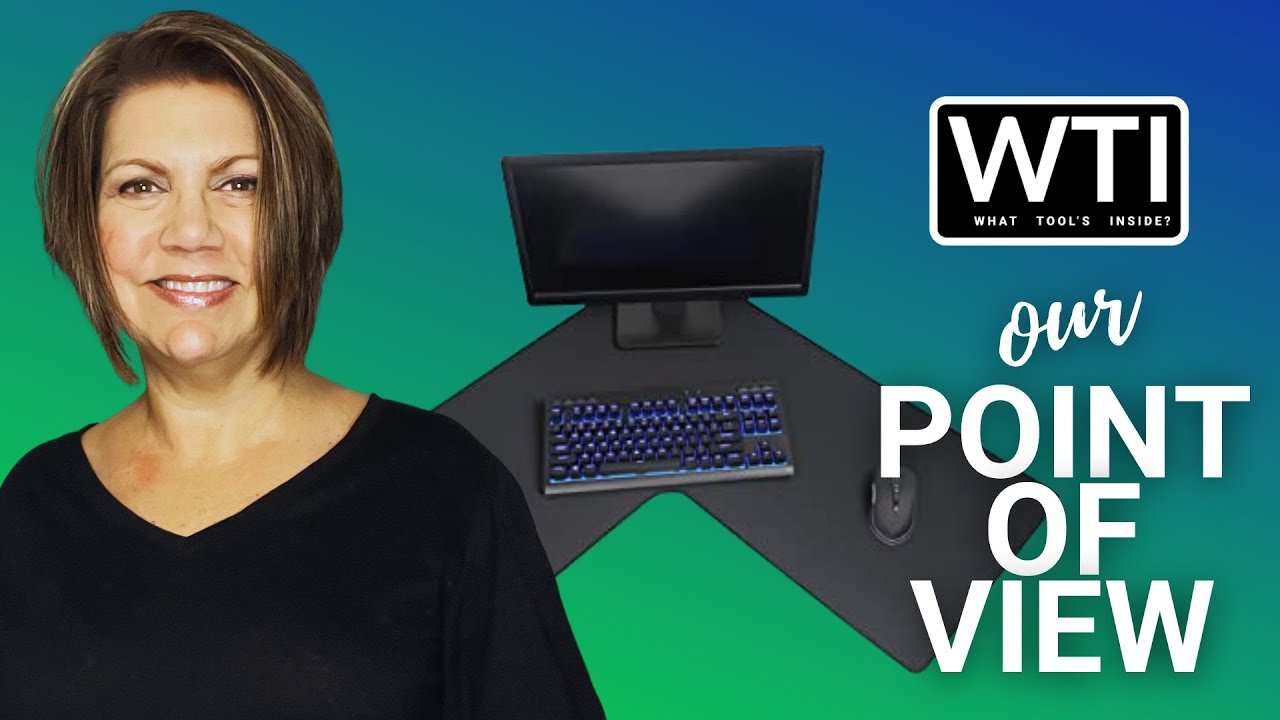 Our Point of View on LPadds L Shaped Mouse Pads From Amazon - YouTube