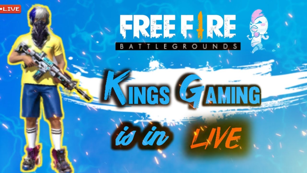 Kings Gaming Ff Is On Live ||# Garena Free Fire - YouTube