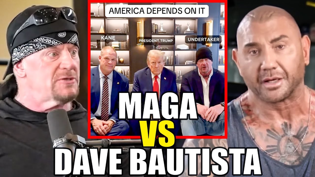 Dave Bautista Gives RUTHLESS Reply to MAGA Attacks, Hits Trump Where He ...