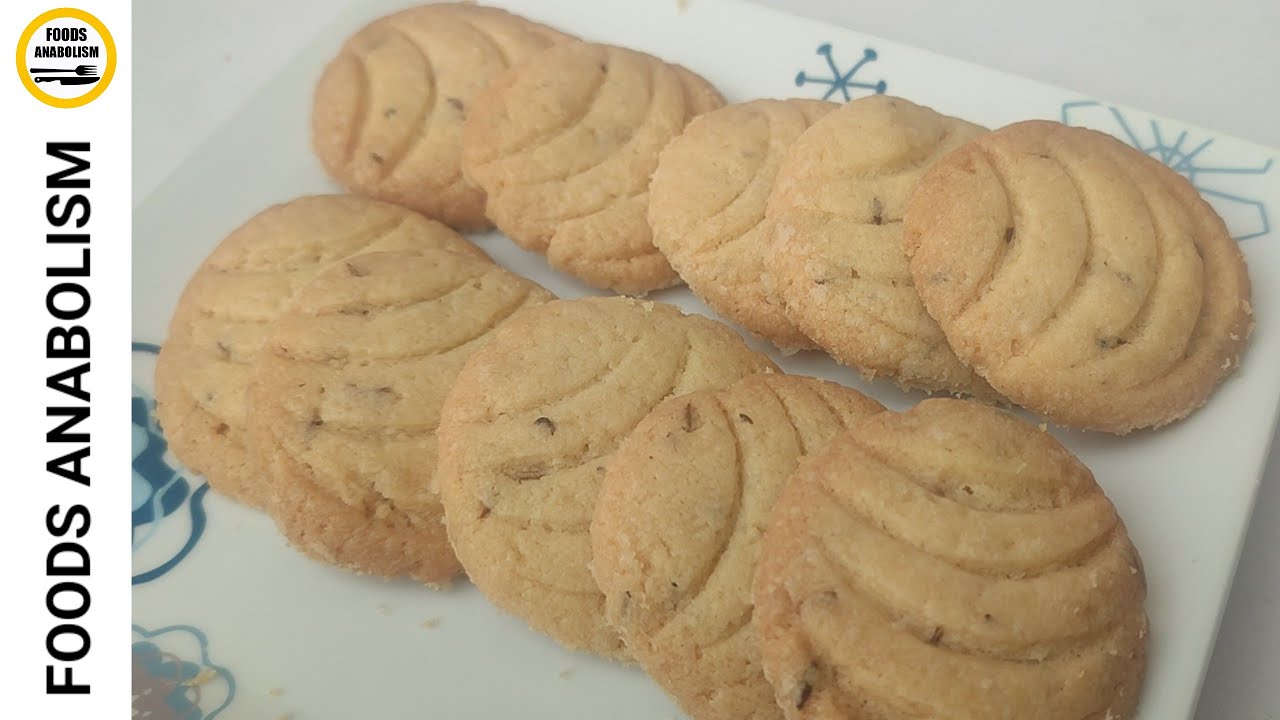 Jeera Cookies Recipe by Foods Anabolism | Cumin Cookies Recipe ...