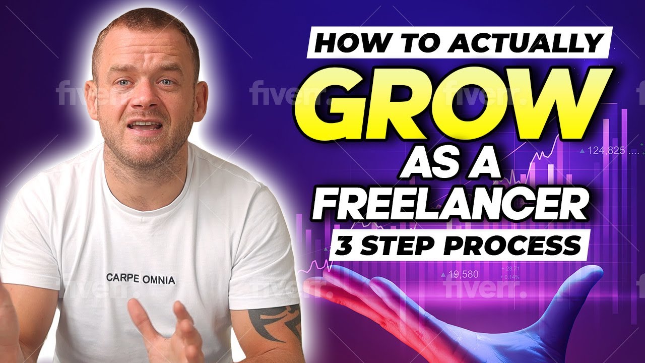 How to actually GROW as a Creative Freelancer (3 Steps) - YouTube