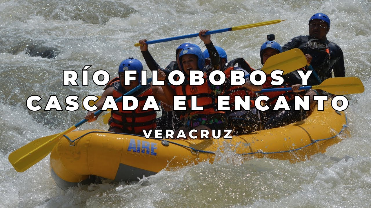 Río Filobobos y Cascada El Encanto - Veracruz, México 🌎🚗 ️ - YouTube