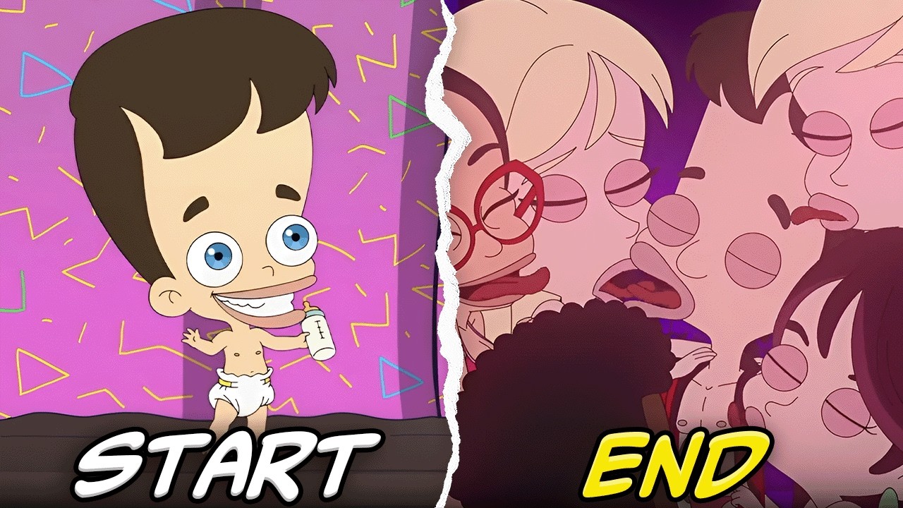 The Entire Story of Big Mouth in 50 Minutes - YouTube