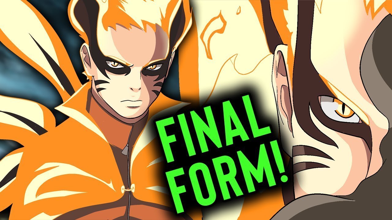 Final Form of Naruto///Boruto Characters 😲😲😲 - YouTube